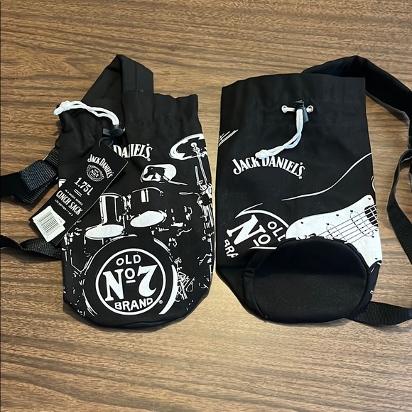 Jack Daniels | Bags | New Jack Daniels No 7 Music Theme Drawstring ...